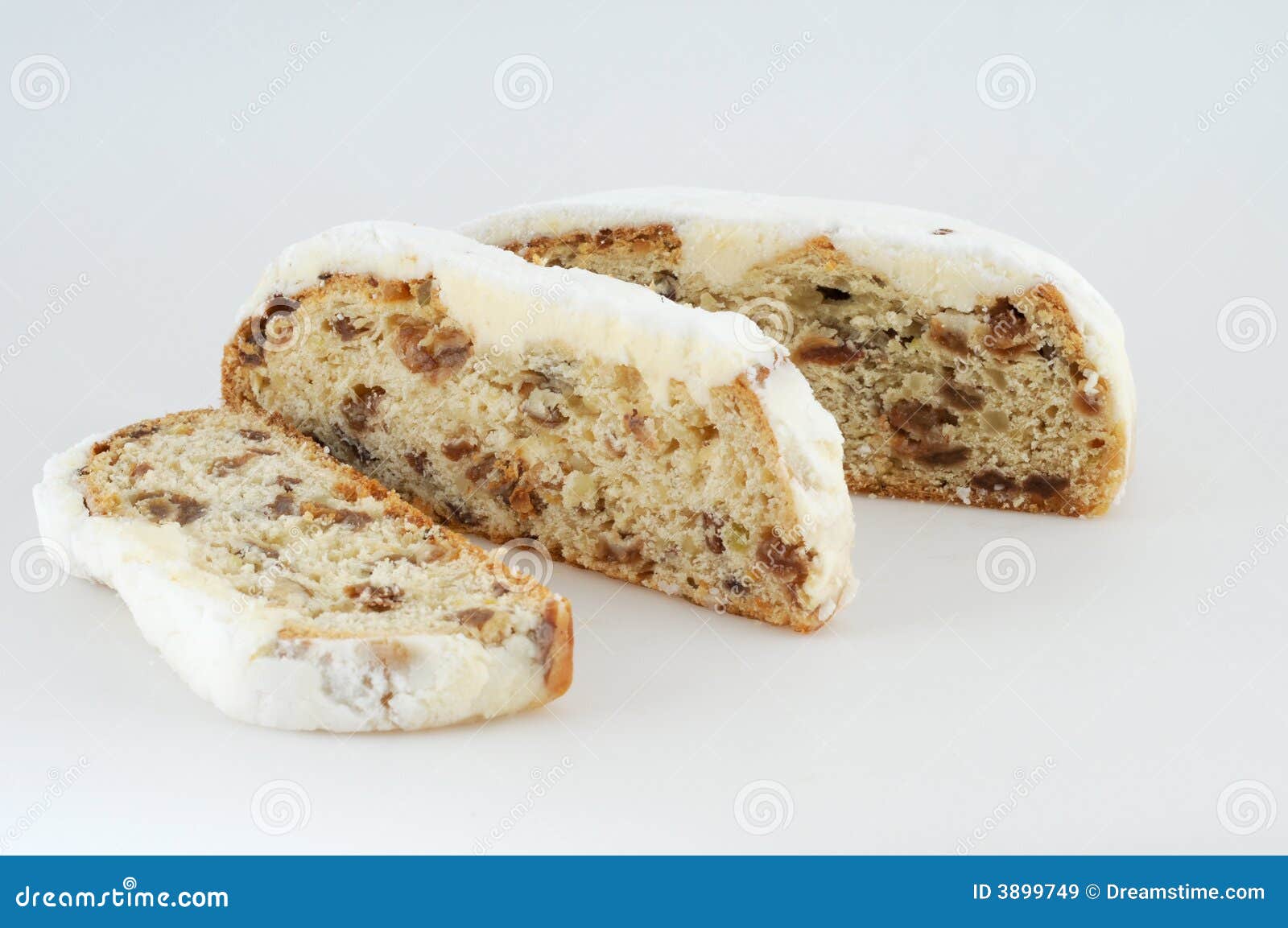 Christstollen stock image. Image of sugar, stollen, germany - 3899749