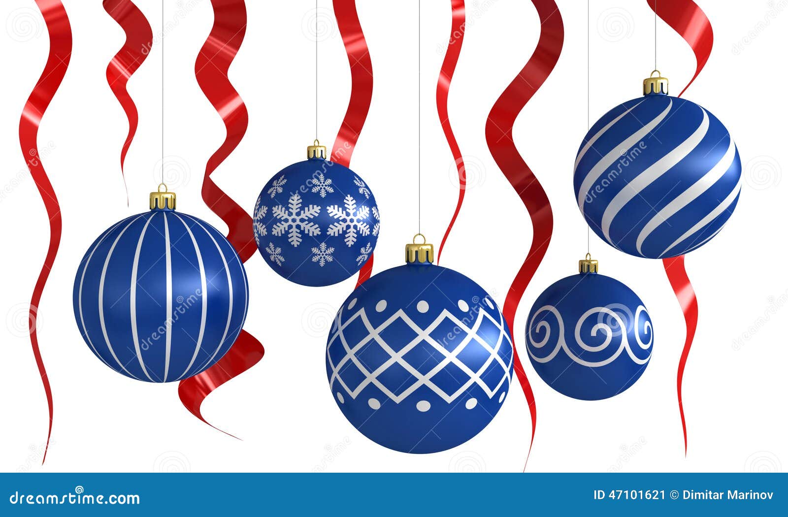 Chritmas balls stock illustration. Illustration of decor - 47101621