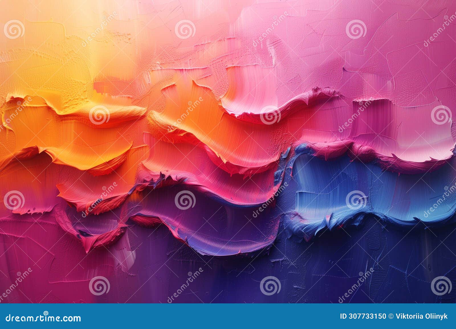 ChromaFlow: Exclusive Gradient Background Stock Illustration ...