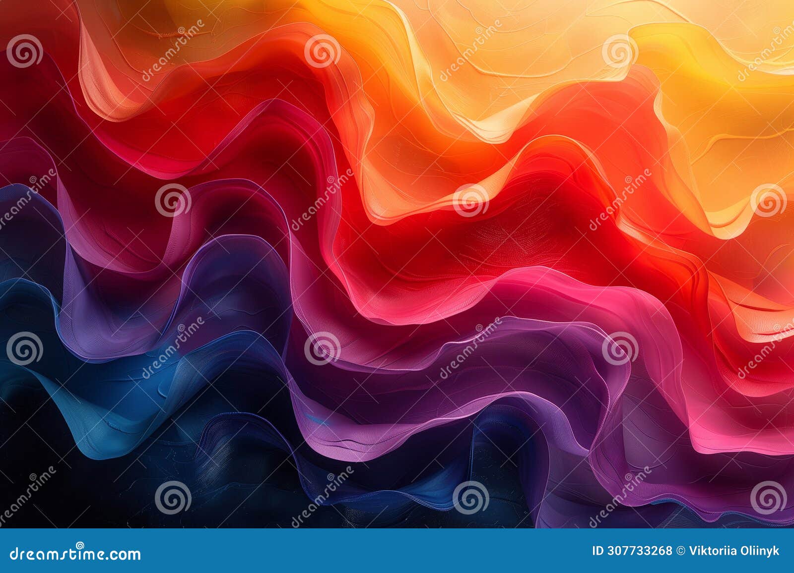 ChromaFlow: Exclusive Gradient Background Stock Illustration ...