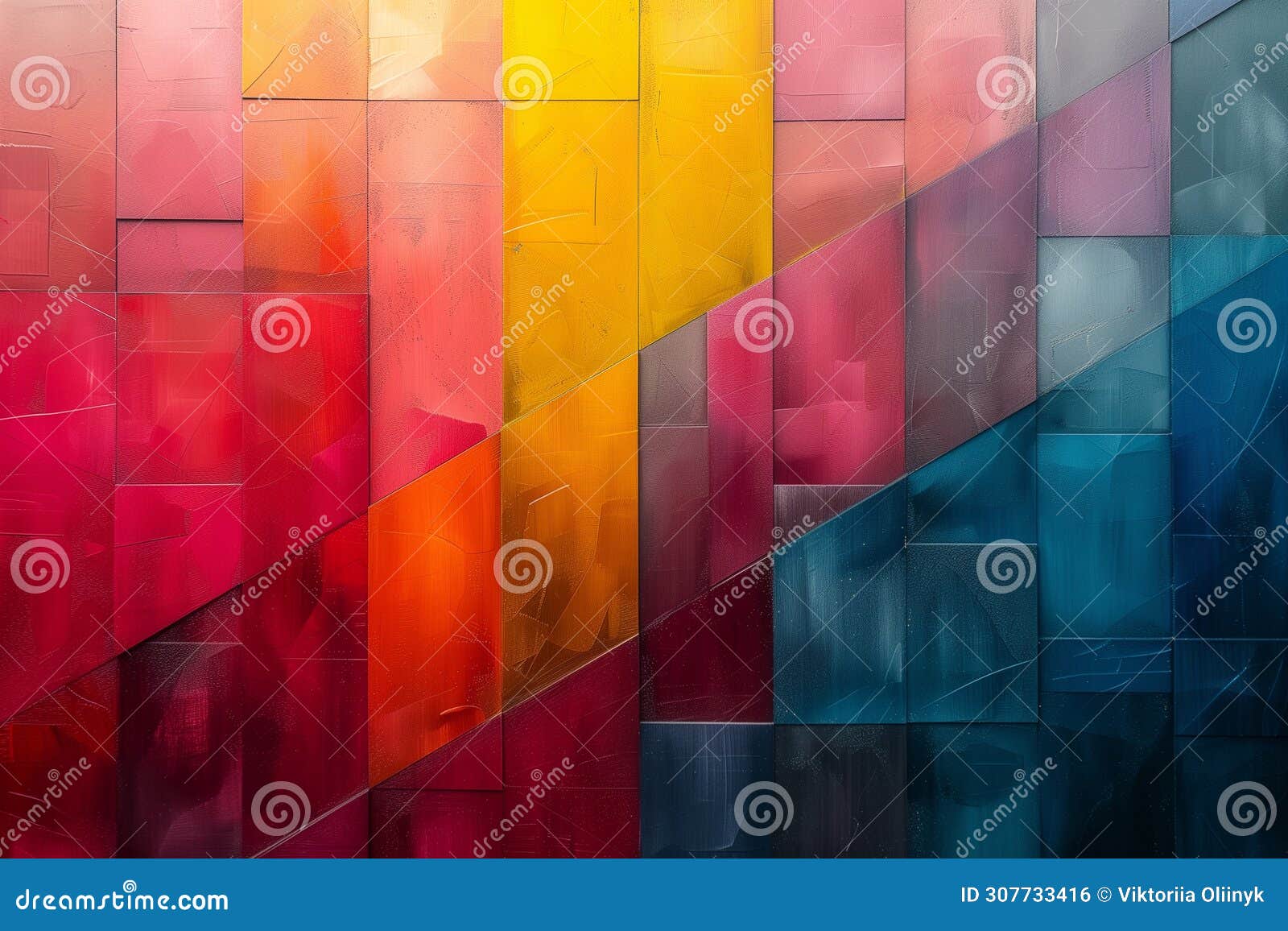 ChromaFlow: Exclusive Gradient Background Stock Illustration ...