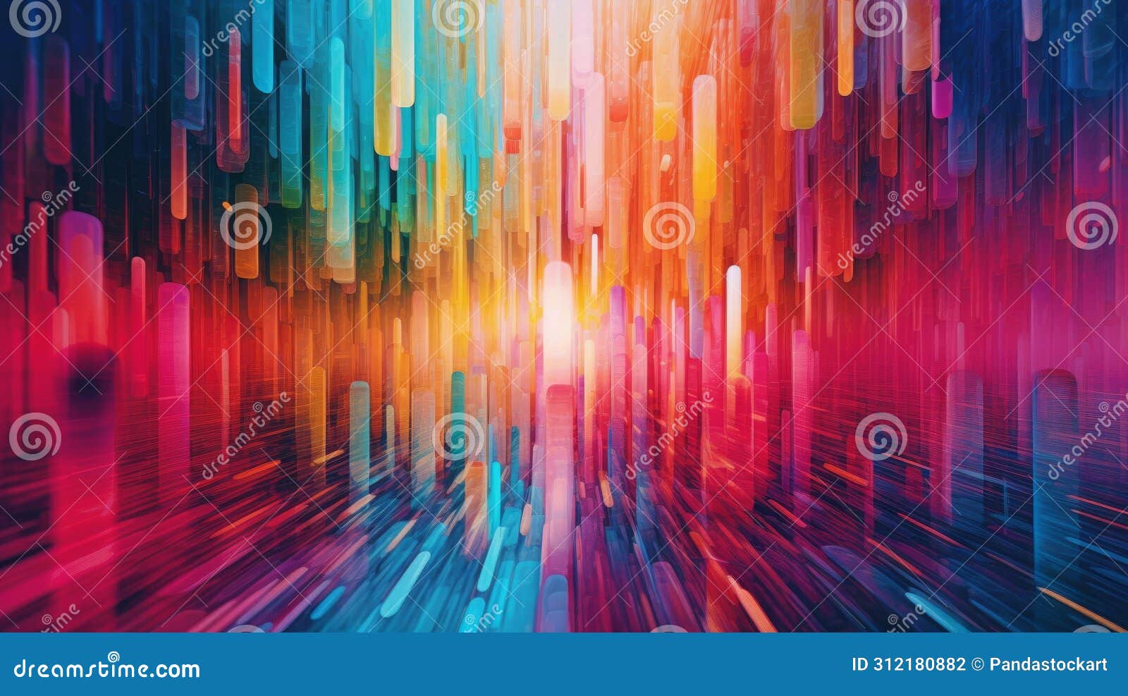 Chromatic Aberration Featuring Intentional Color Distortion, Creating a ...