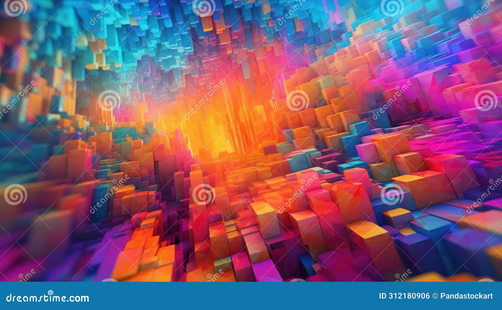 Chromatic Aberration Featuring Intentional Color Distortion, Creating A ...