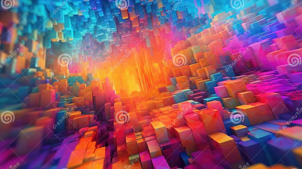 Chromatic Aberration Featuring Intentional Color Distortion, Creating a ...