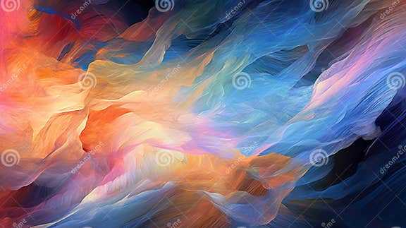 Chromatic Aberration Featuring Intentional Color Distortion, Creating a ...