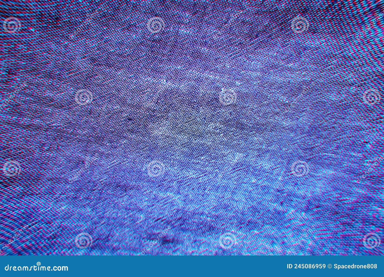 Chromatic Aberration Jeans Texture Backdrop Stock Image - Image of ...