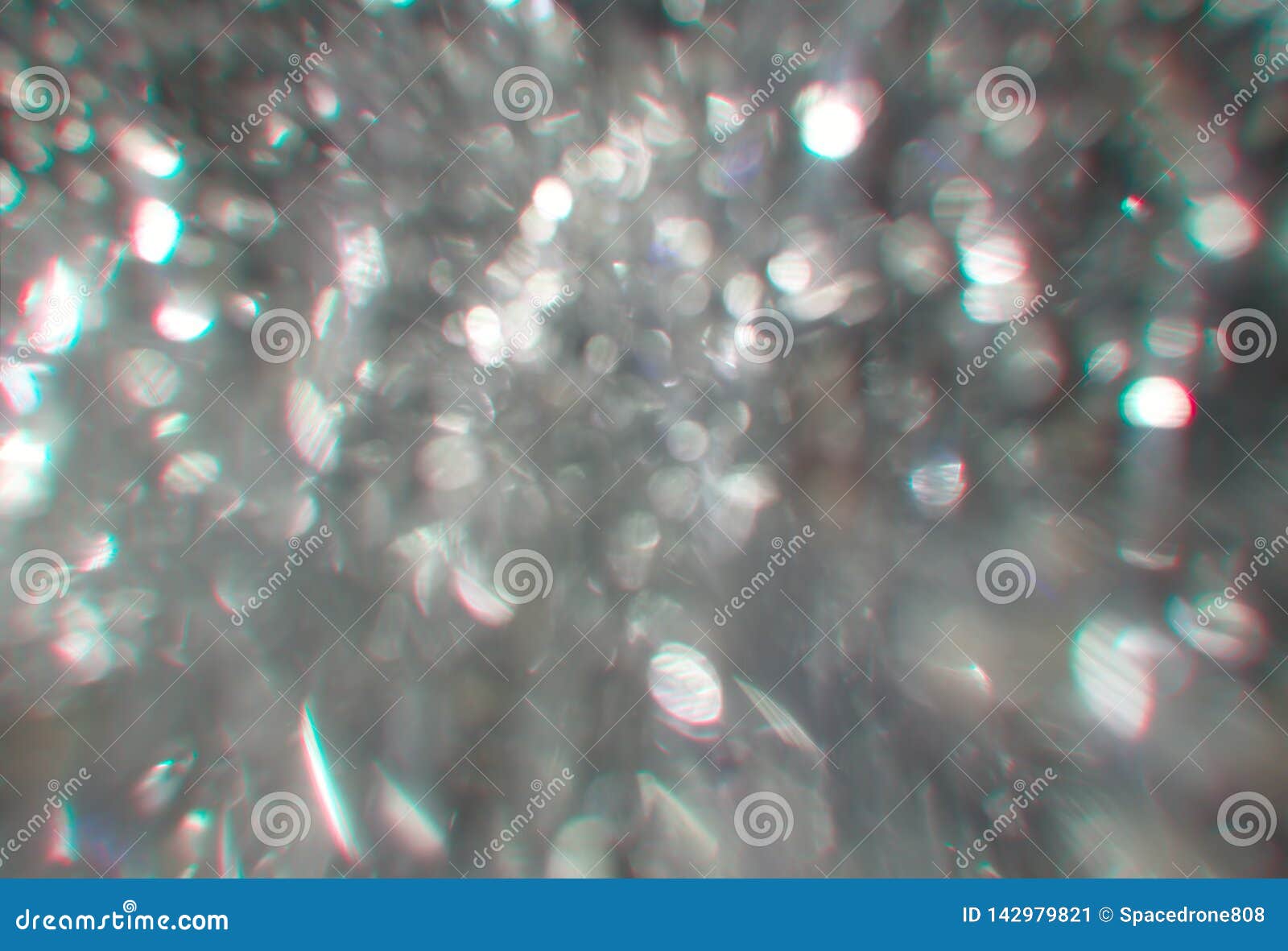 Chromatic Aberration Snow Bokeh Background Stock Image - Image of blur ...