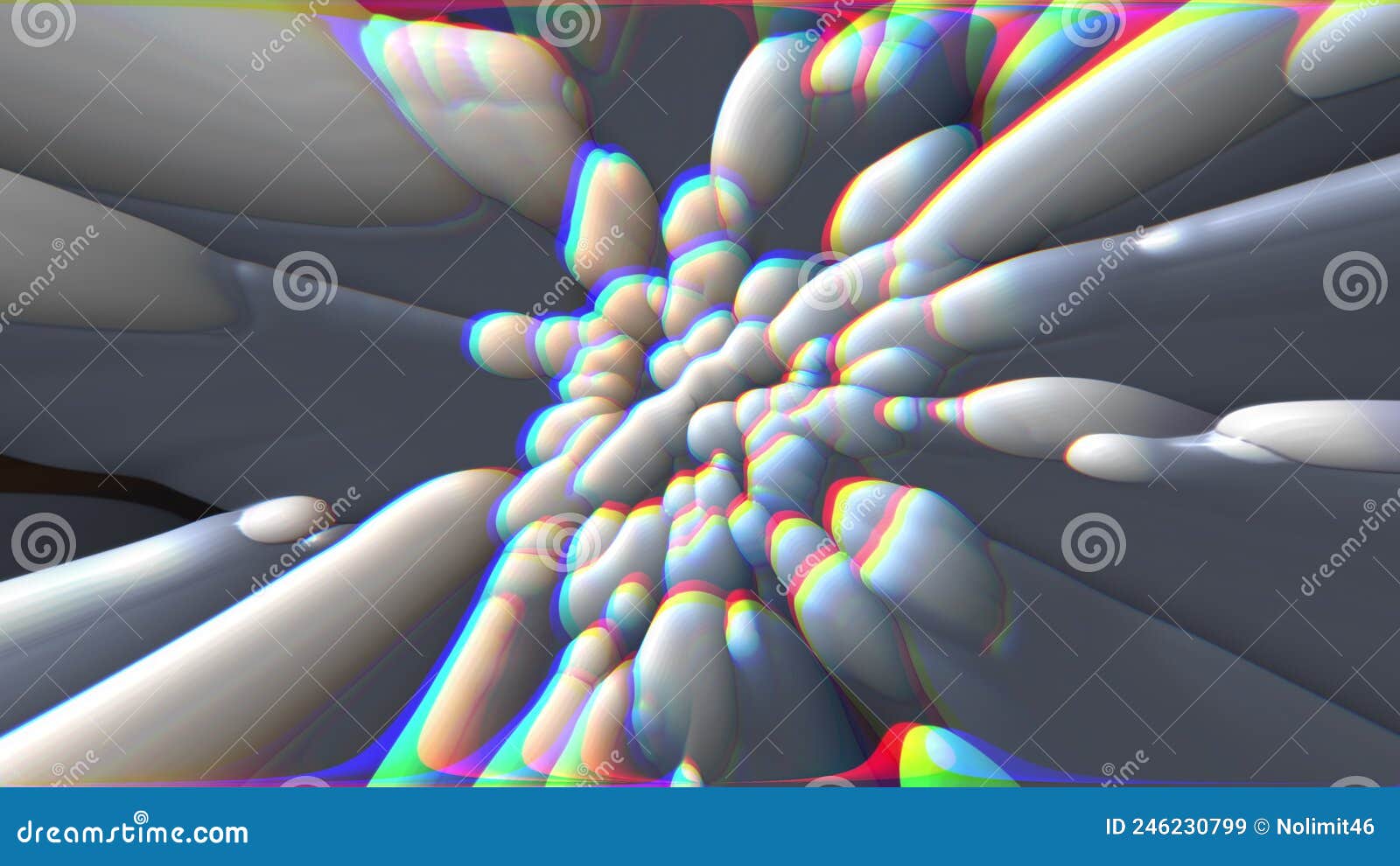 Chromatic abstract stock illustration. Illustration of backdrop - 246230799