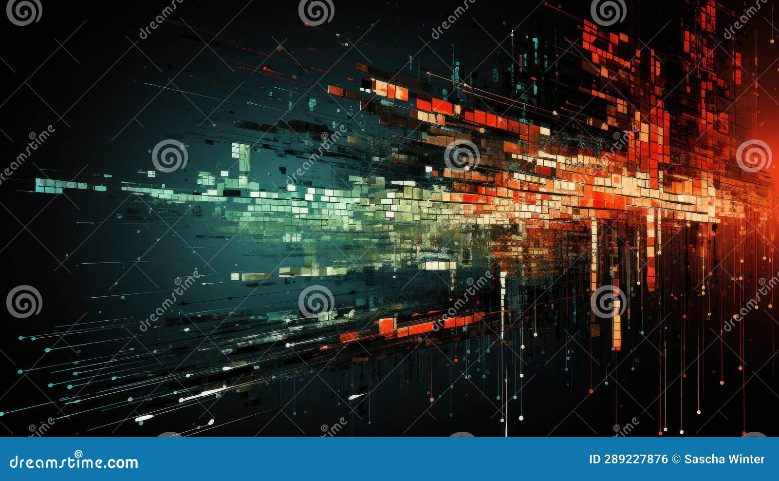 Chromatic Coding Canvas stock illustration. Illustration of patterns ... Chromatic Coding Canvas stock illustration. Illustration of patterns ...
