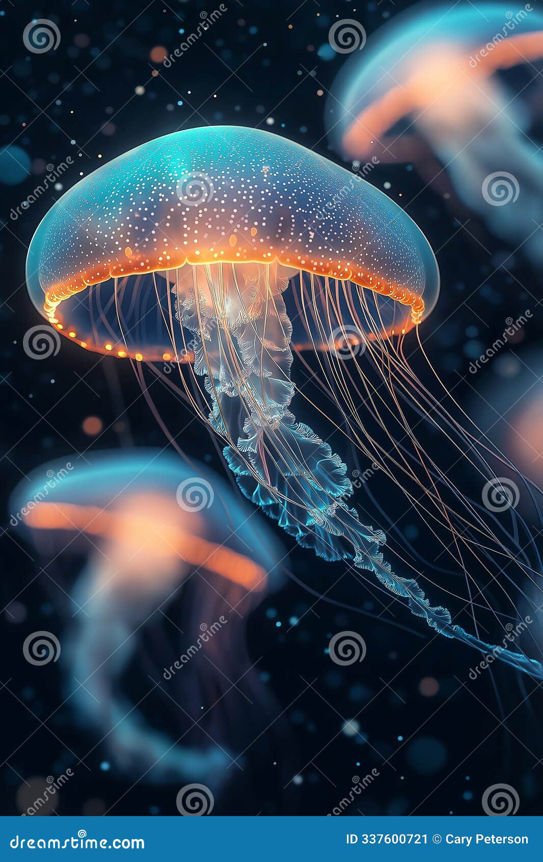 Chromatic Connections: a Surreal World of Interconnected Human-a Stock ...