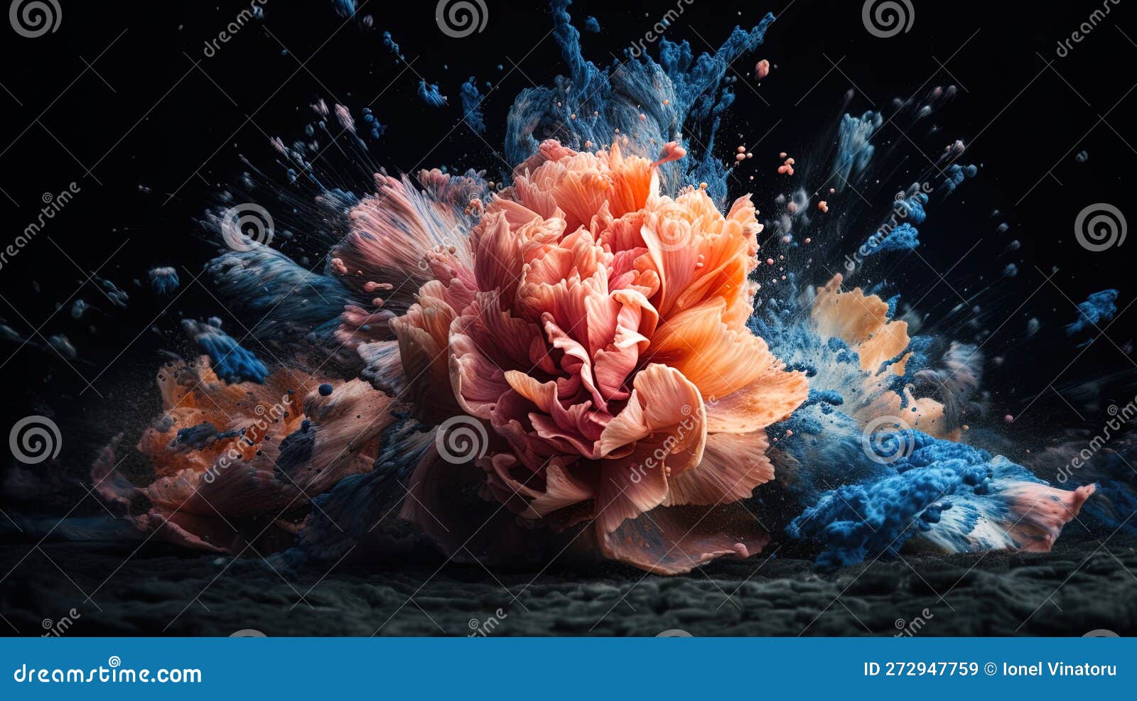 This Chromatic Explosion Combines with 3D Elements for a Unique and Eye ...