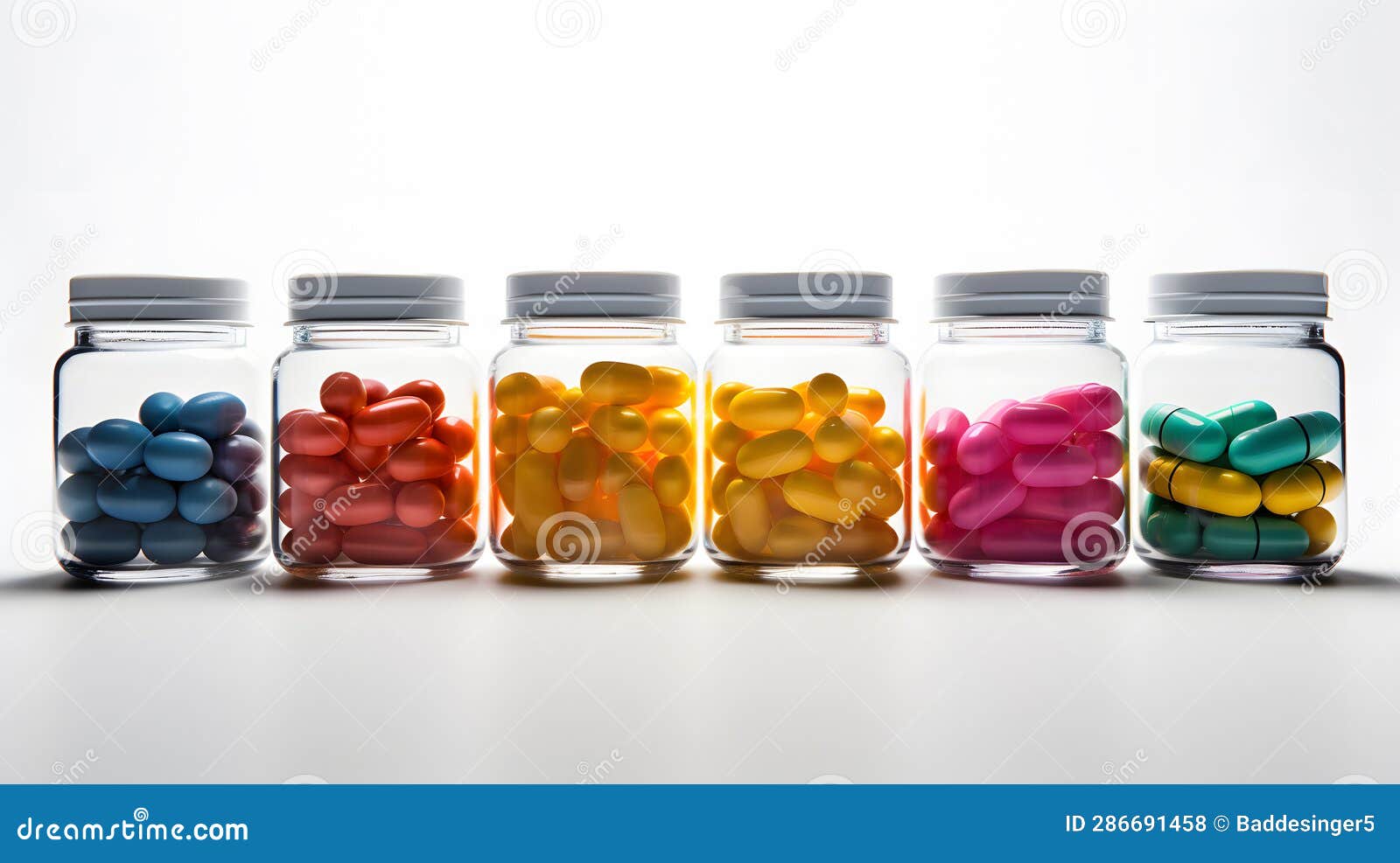 Chromatic Medication Jar stock illustration. Illustration of cuisine ...