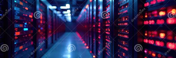 Chromatic Server Arrays in a Modern High-tech Data Center Server ...