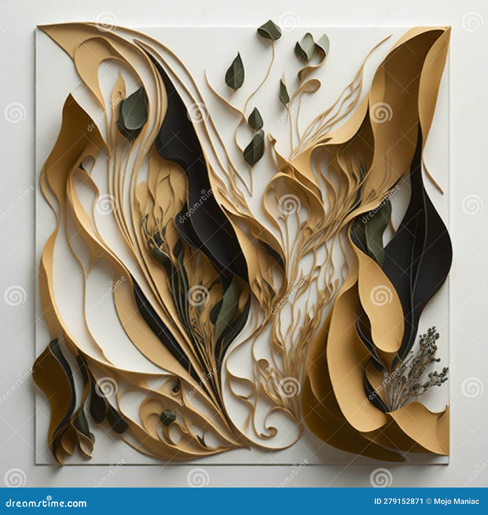 Chromatic Symphony - Bold and Vibrant Abstract Composition for Creative ...