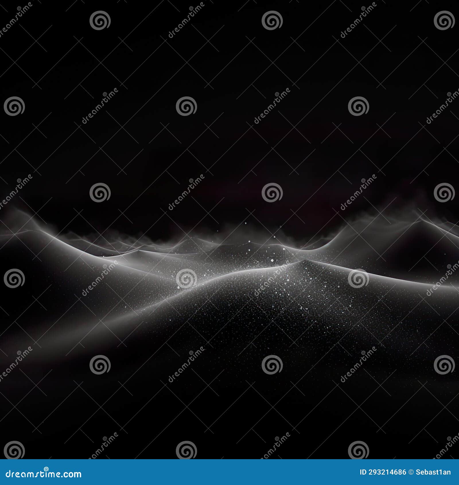 Chromatic Wave Mountains Background Combines Stunning, Vibrant Colors ...