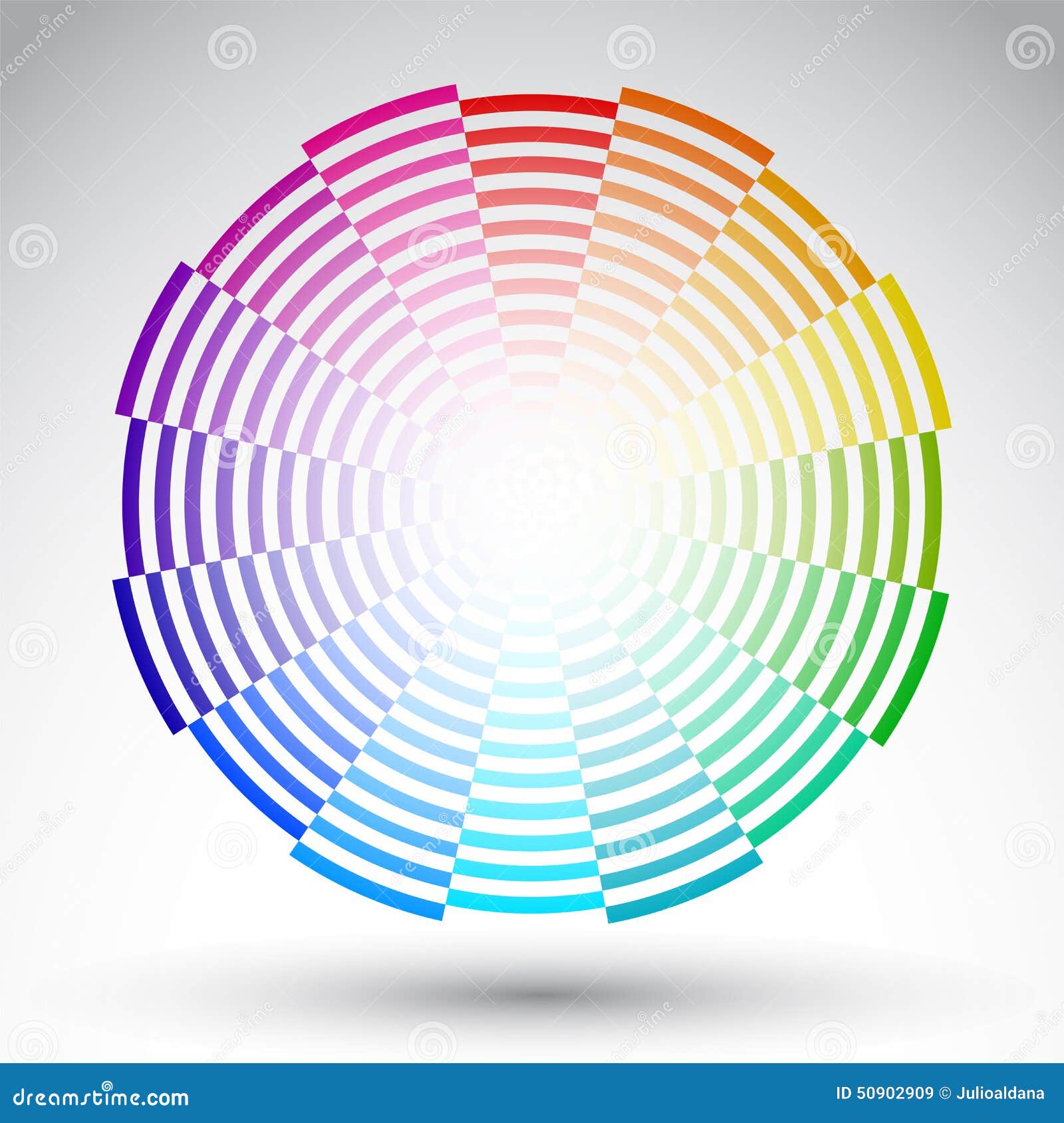 Chromatische Cirkel - Het Vectorontwerp Van Het Kleurenwiel Vector ...