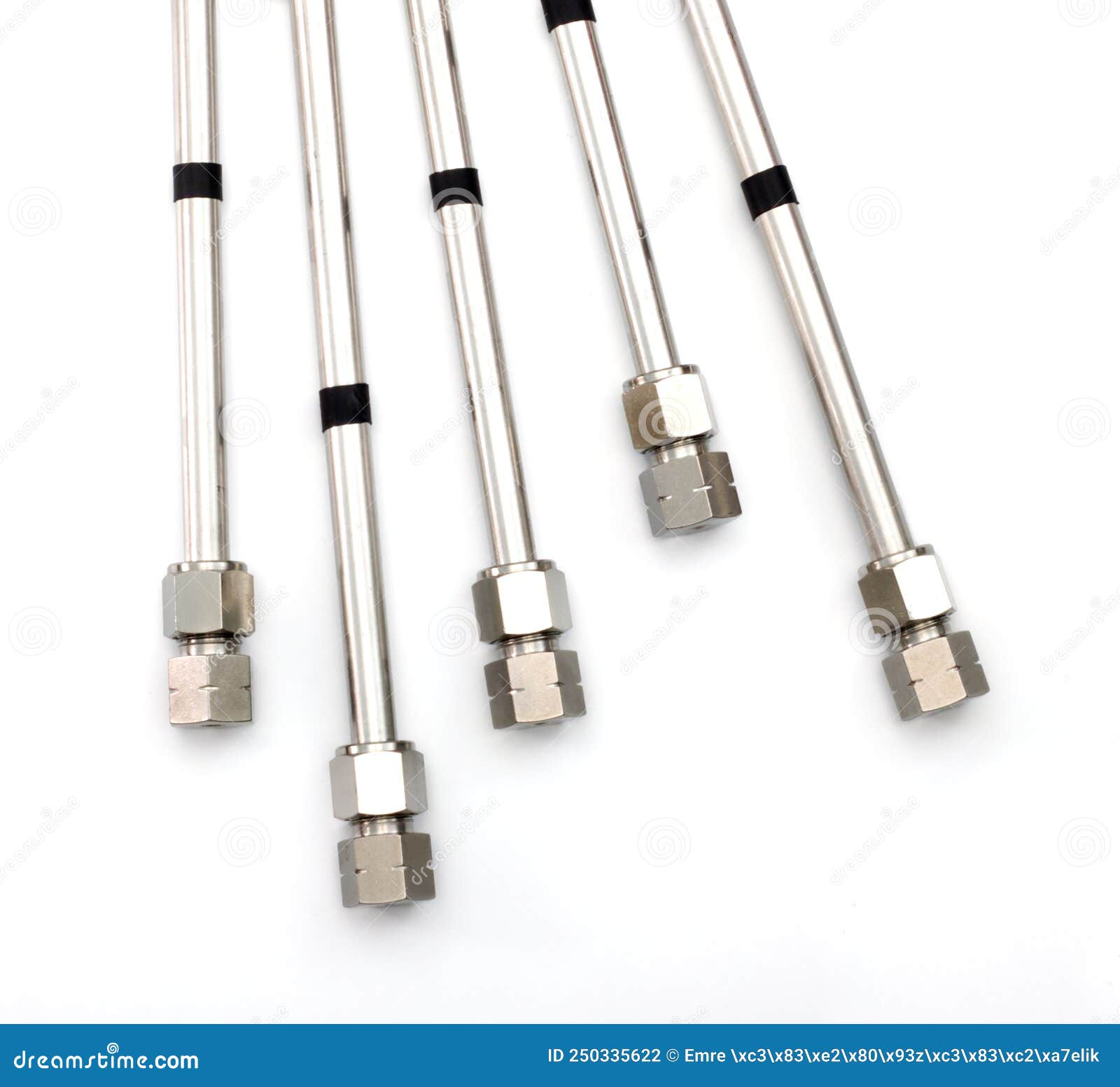 Chromatographic Columns For HPLC, Chemical Separation Royalty-Free ...