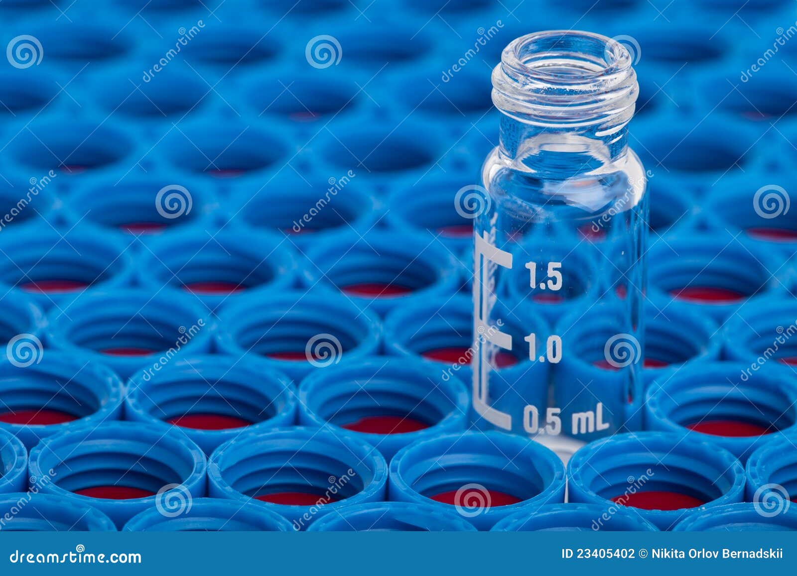 Chromatographic Vial And Caps Stock Photography | CartoonDealer.com ...