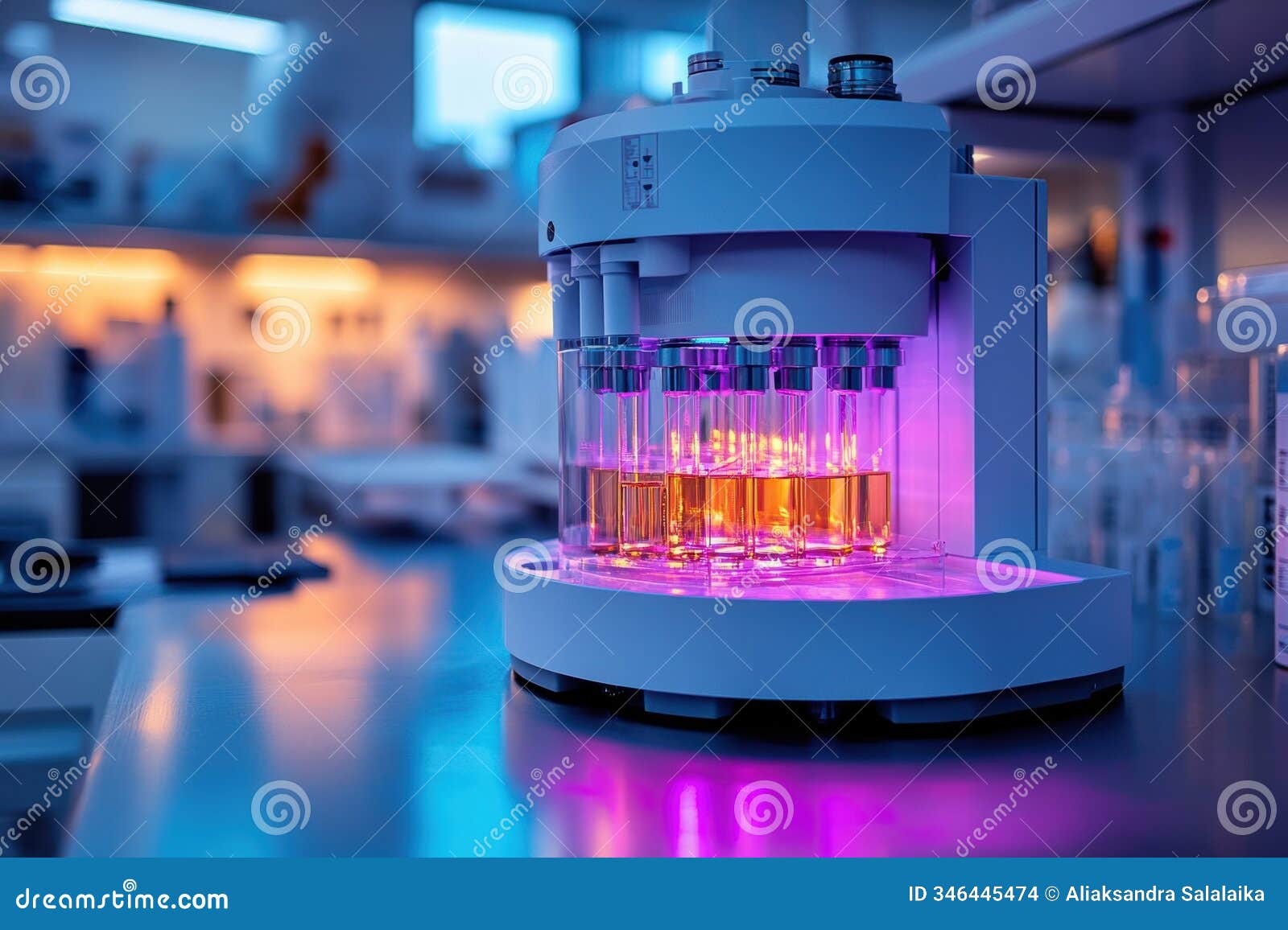Lab Equipment Design, a Chromatography Machine in a Food Quality Lab ...