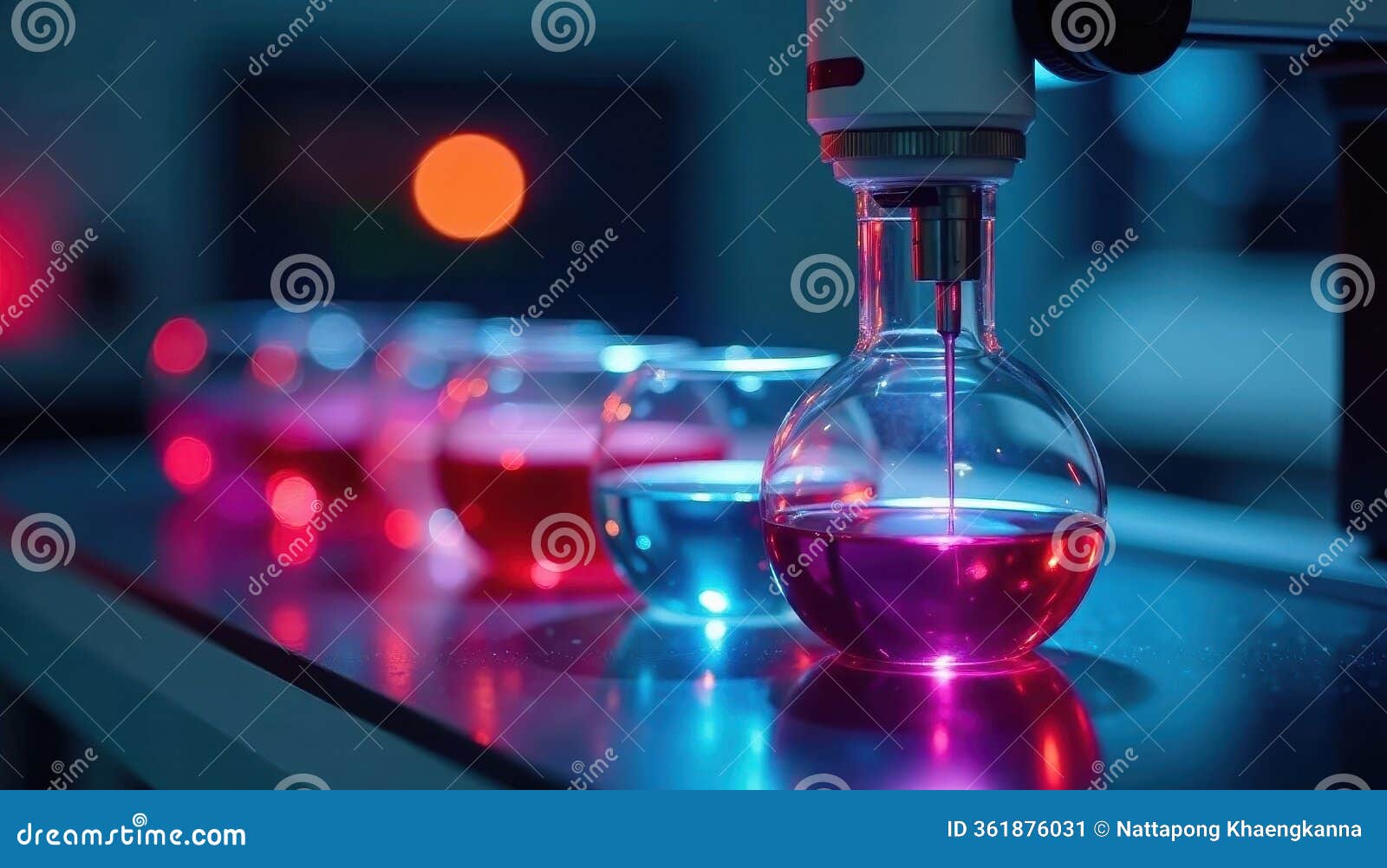 Chromatography Setup, Complex Apparatus, Data Logging, Advanced ...
