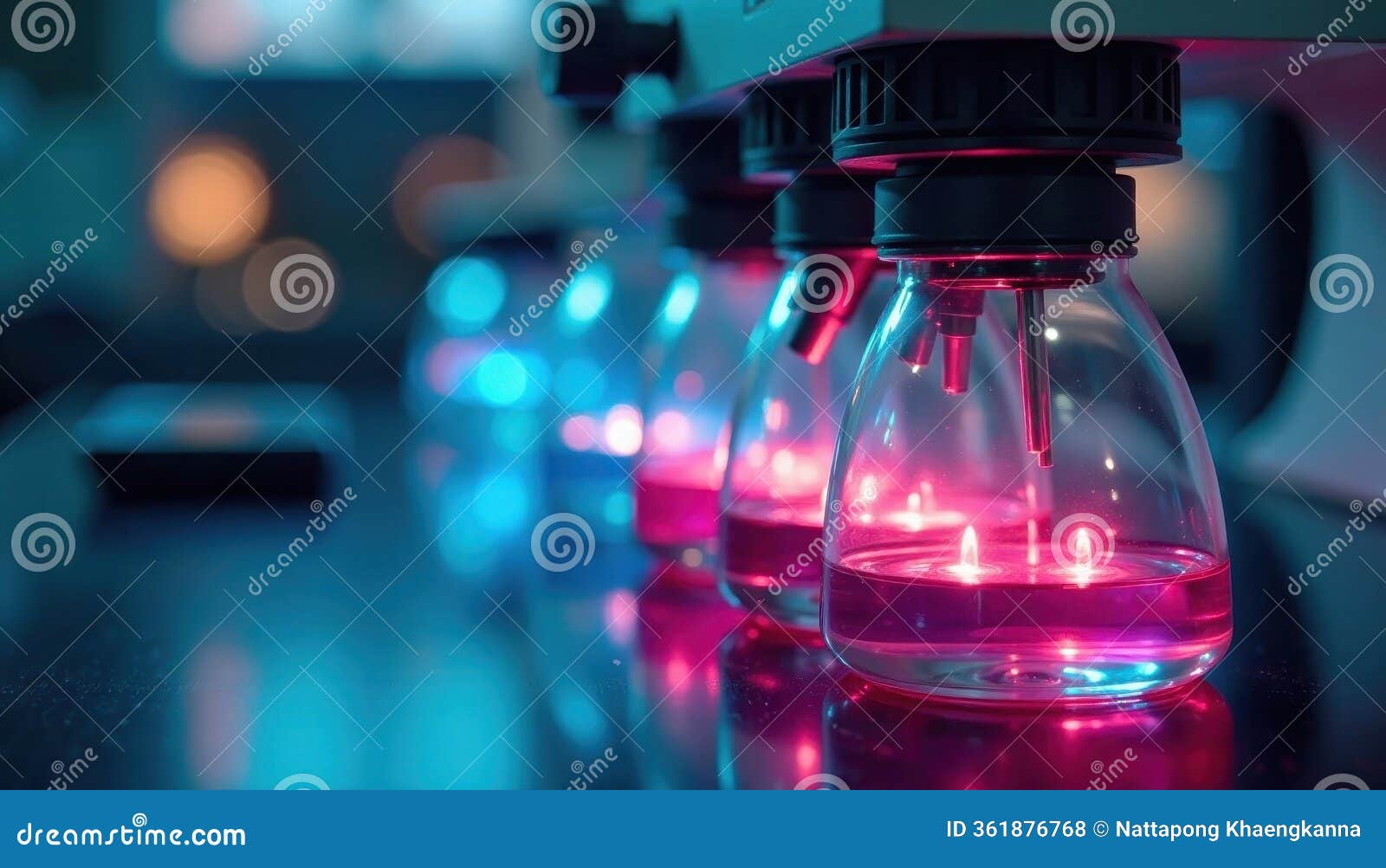 Chromatography Setup, Complex Apparatus, Data Logging, Advanced ...