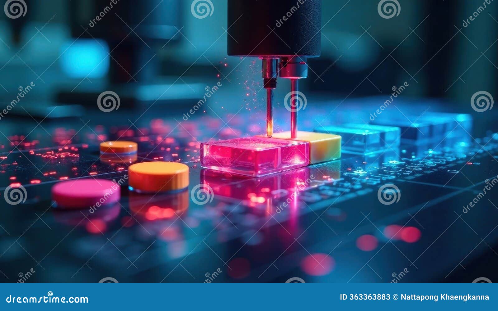 Chromatography Setup, Complex Apparatus, Data Logging, Advanced ...
