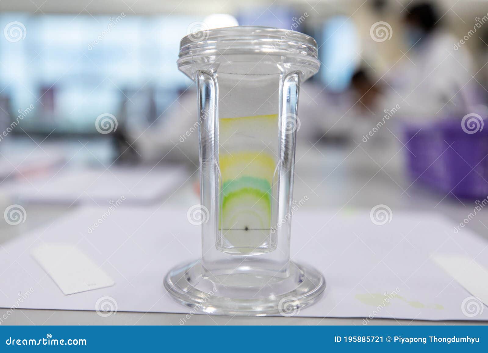 Study of Chromatography is Used To Separate Components of a Plant ...