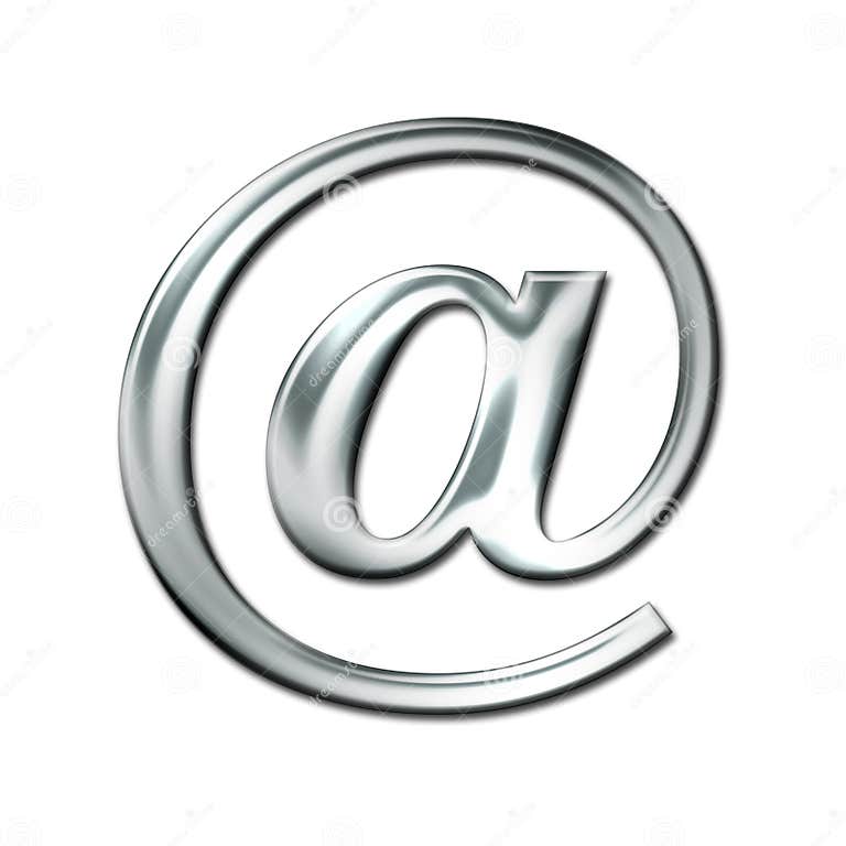 @ Chrome stock illustration. Illustration of chrome, mail - 488305