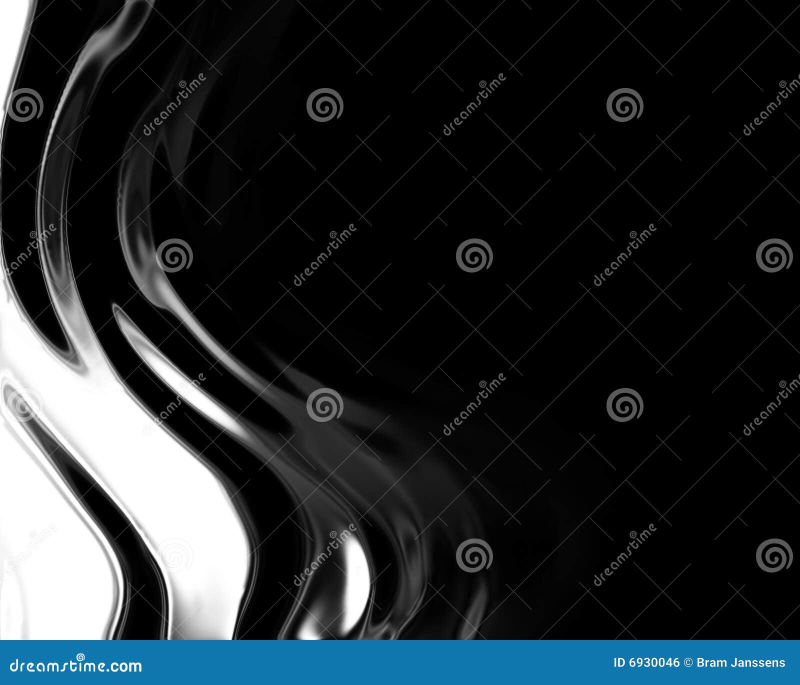 Chrome stock illustration. Illustration of abstraction - 6930046