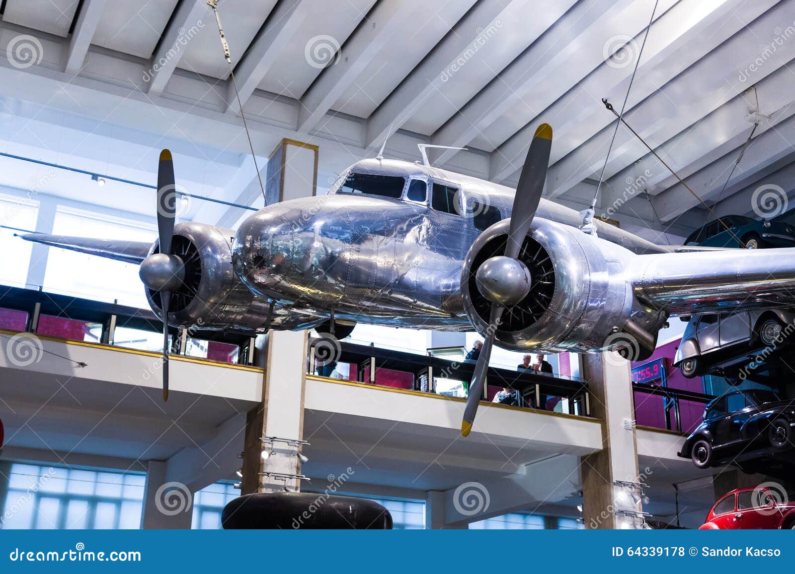 Chrome Airplane editorial stock photo. Image of buildings - 64339178