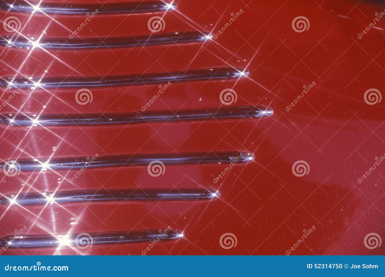 The Chrome on an Alfa Romeo in Carmel, California Stock Photo - Image ...