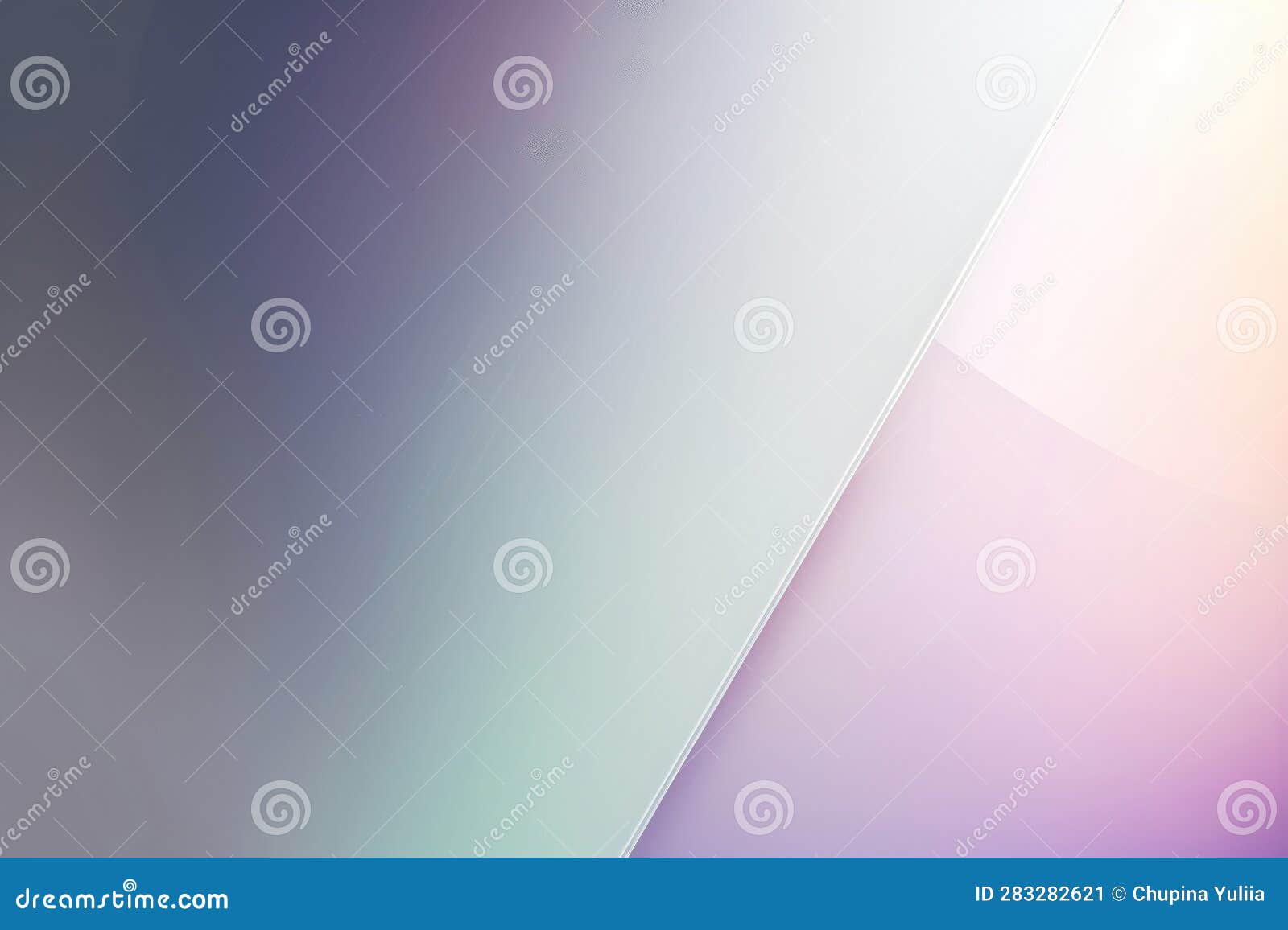 Chrome Background Gradient Texture. AI Generated Stock Illustration ...