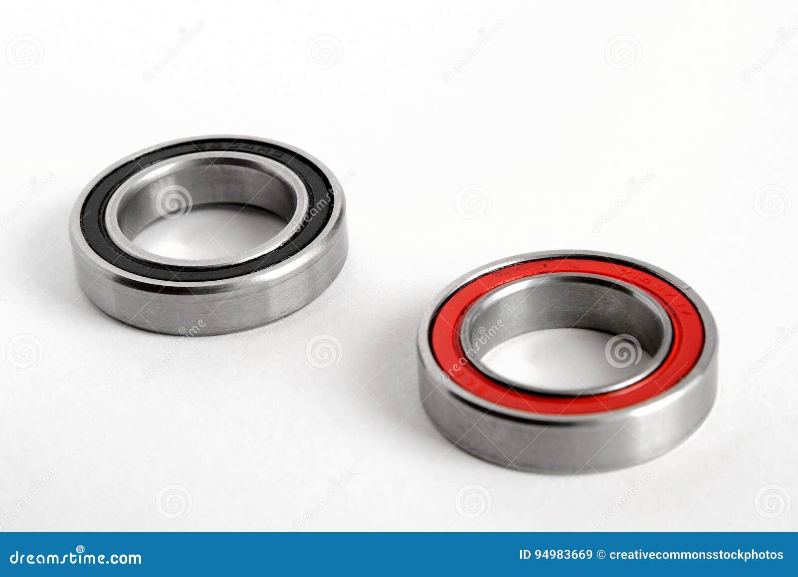 Chrome Bearings Picture. Image: 94983669