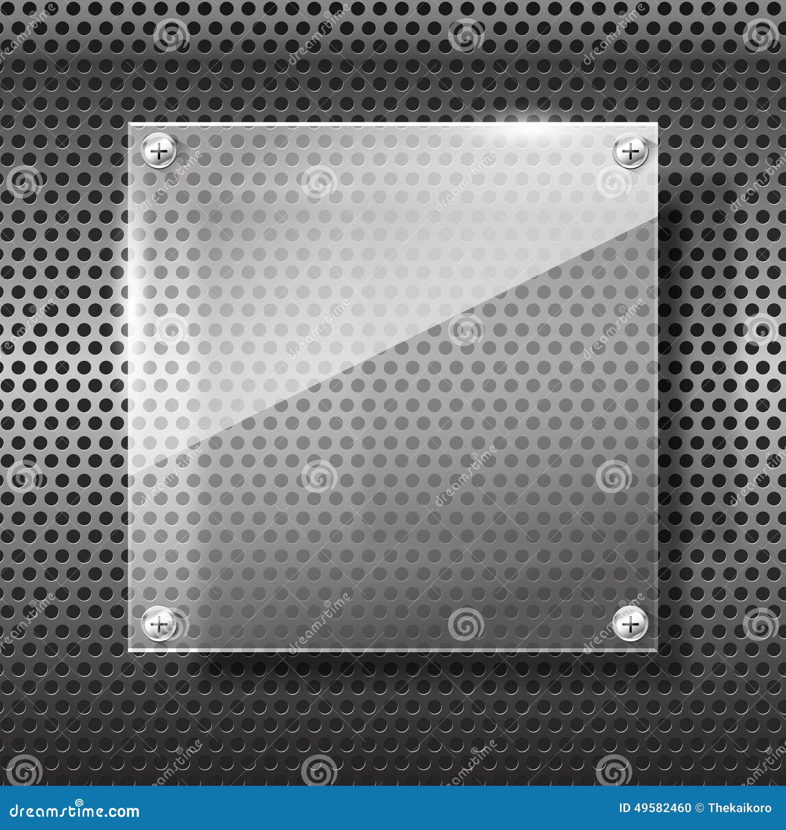 Chrome Black and Grey Background Texture 003 Stock Illustration ...