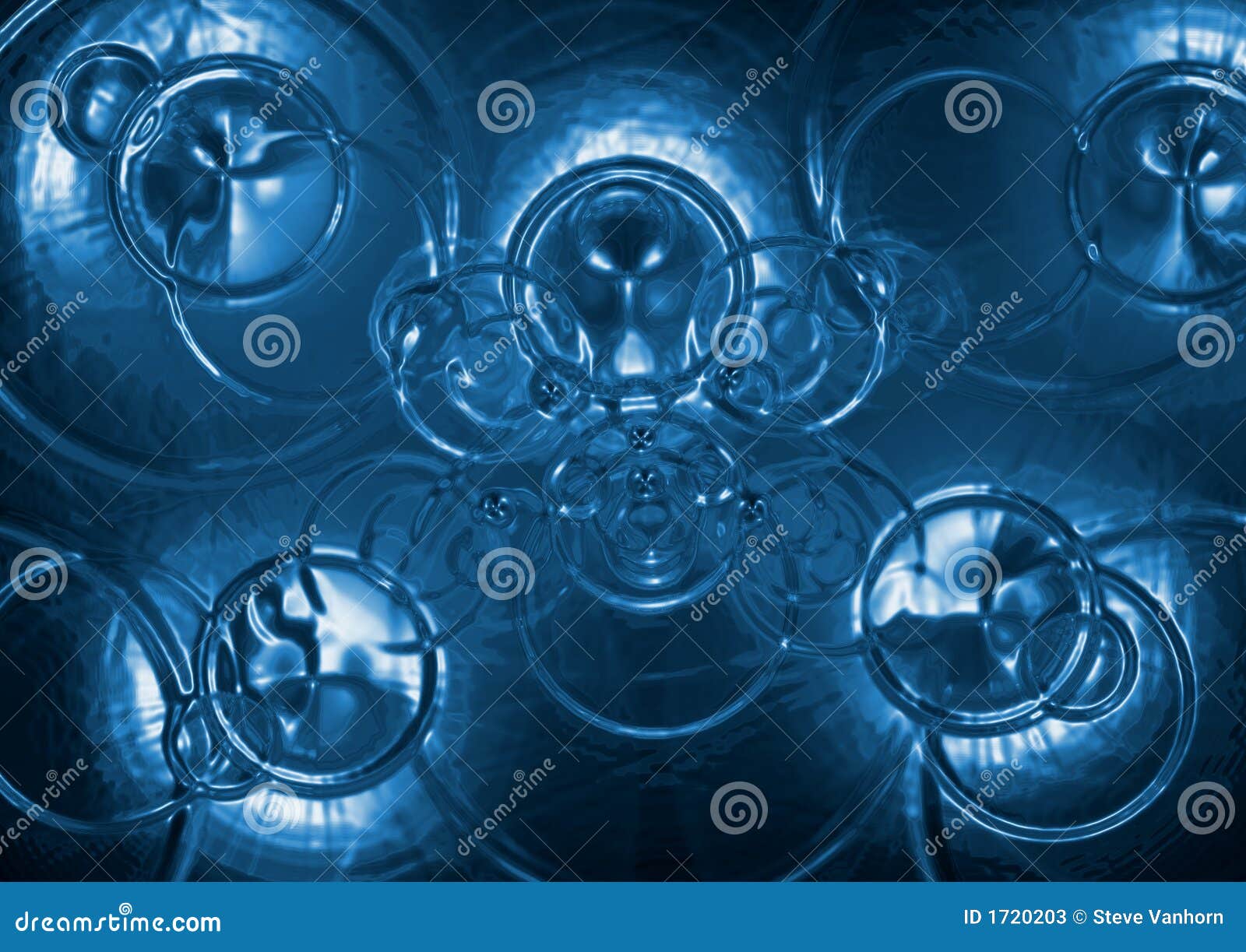 Chrome Bubbles Picture. Image: 1720203