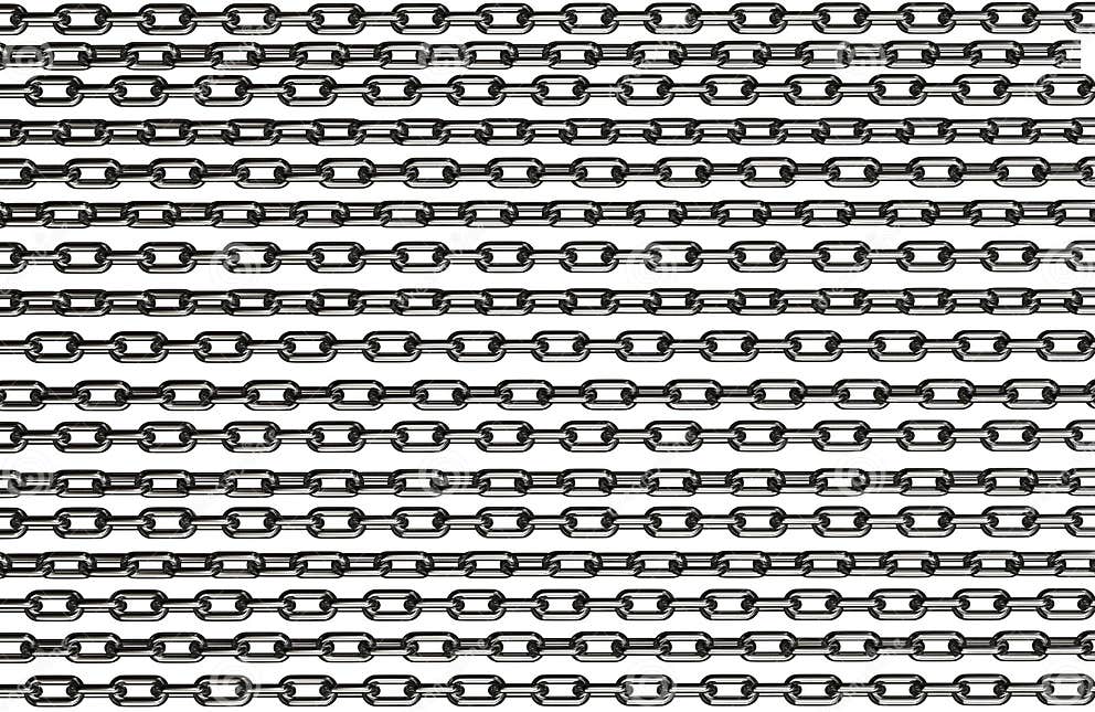 Chrome chains stock image. Image of reliable, protection - 5514075
