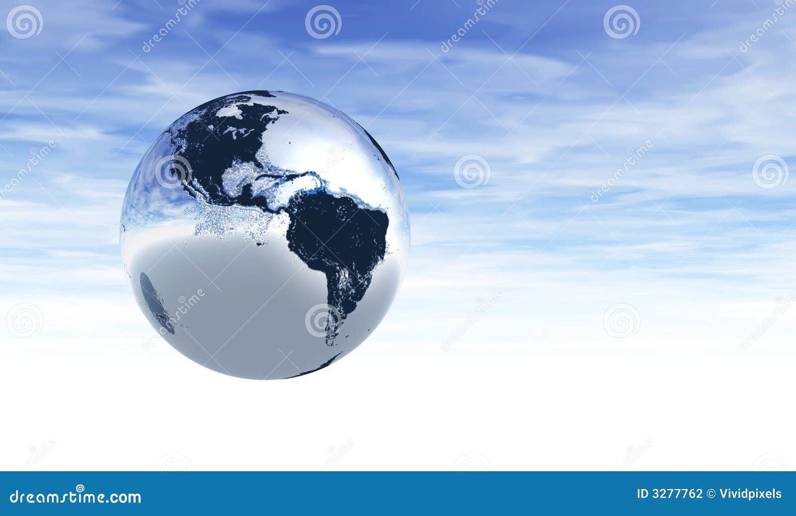 Chrome Earth version 2 stock illustration. Illustration of navigation ...