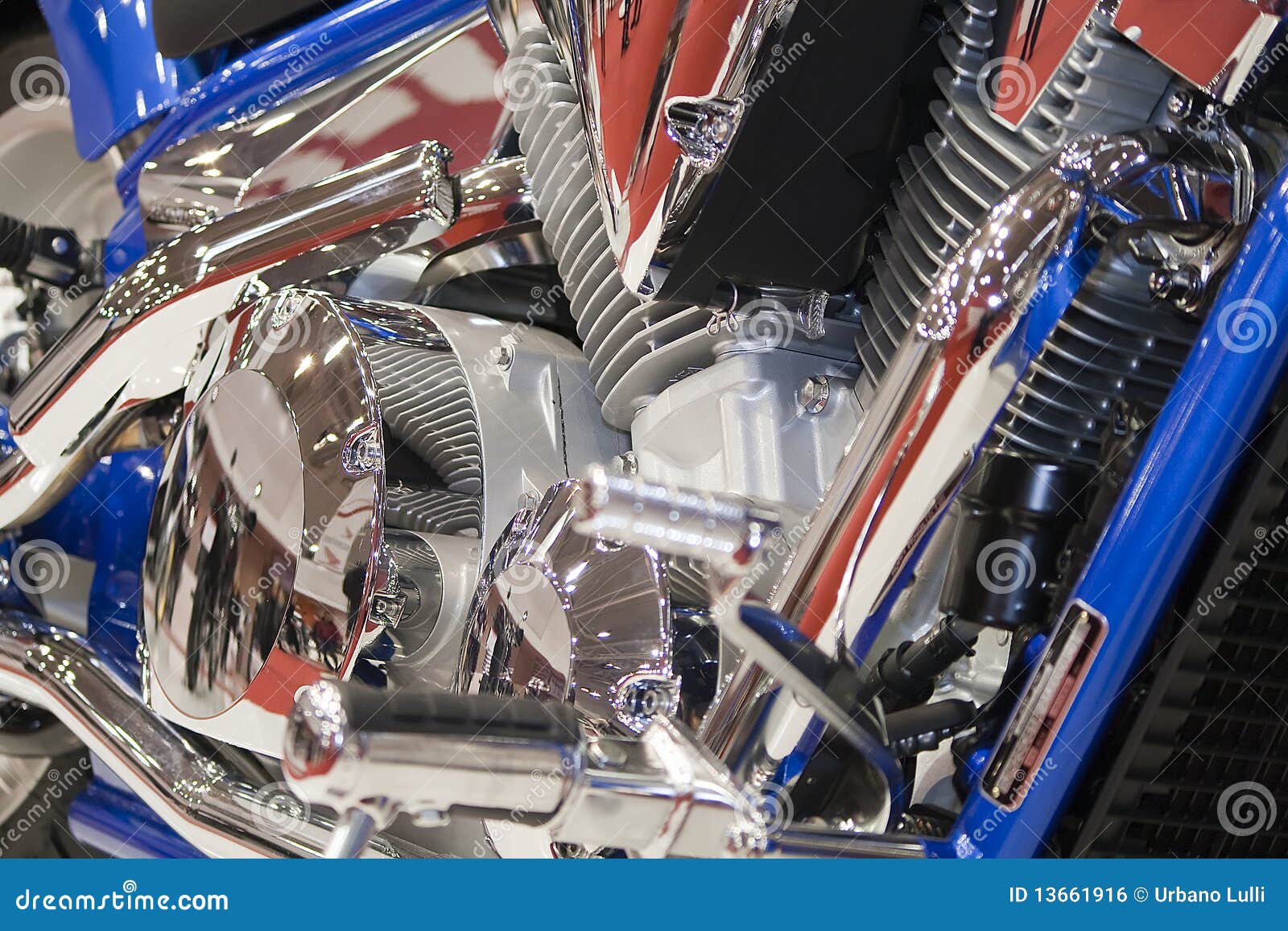 Chrome Engine stock photo. Image of exhaust, freedom - 13661916