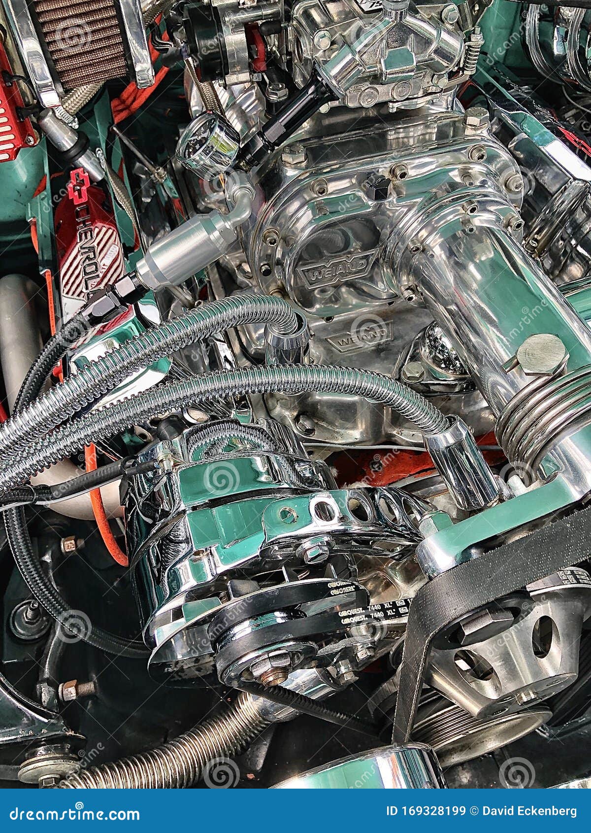 Chrome engine fantasy editorial stock image. Image of engine - 169328199