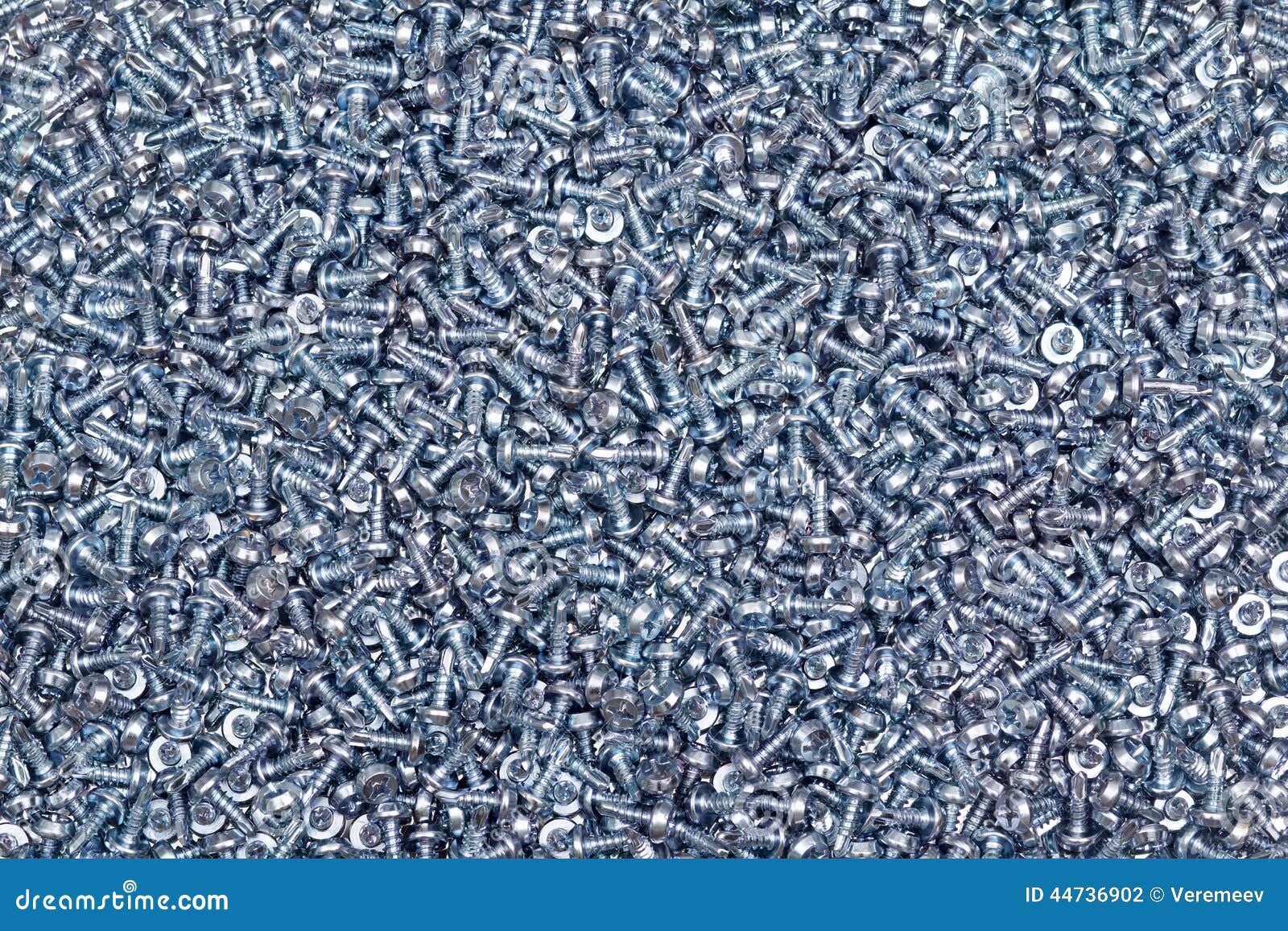 Chrome fasteners stock photo. Image of fasteners, build - 44736902