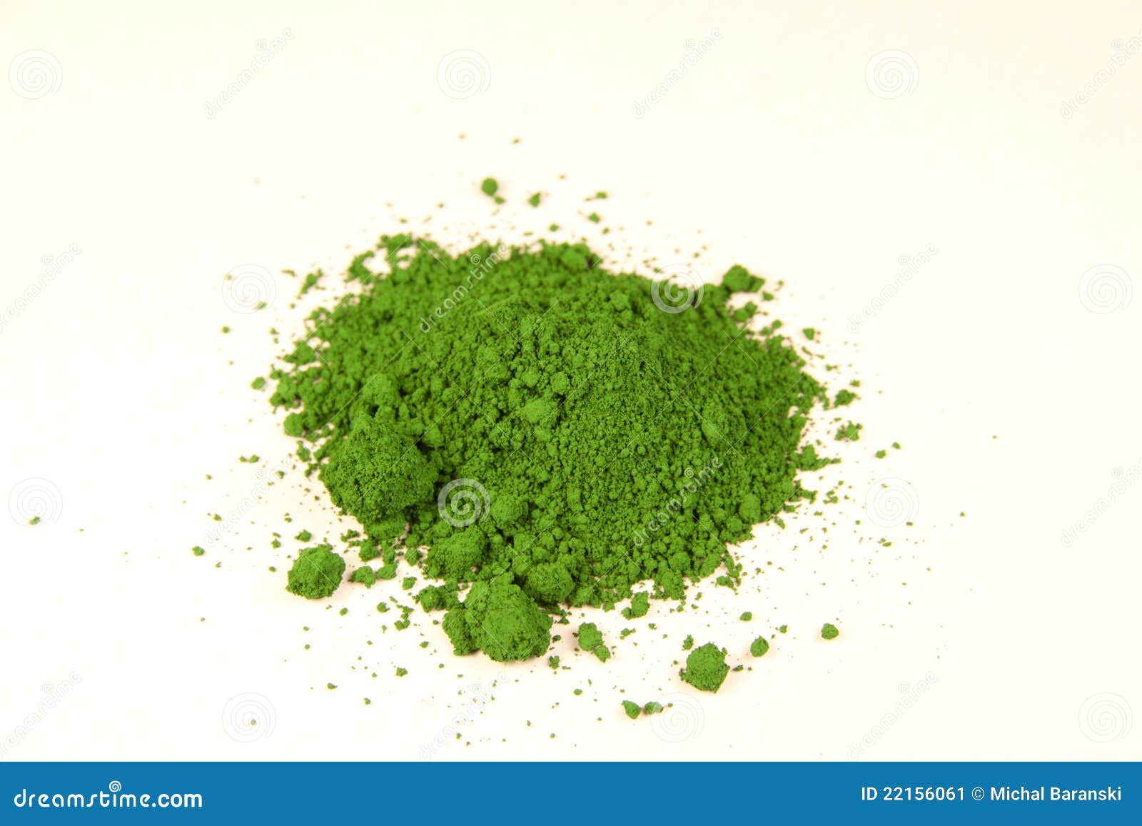 Chrome green pigment stock image. Image of pigmente, sand - 22156061