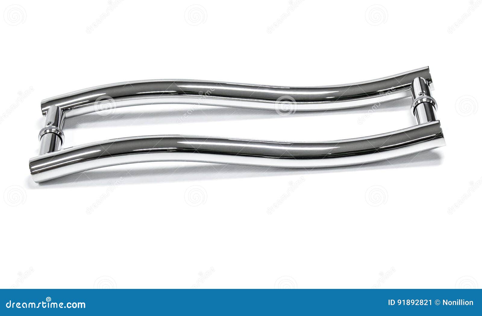 Chrome handle stock image. Image of protection, interior - 91892821