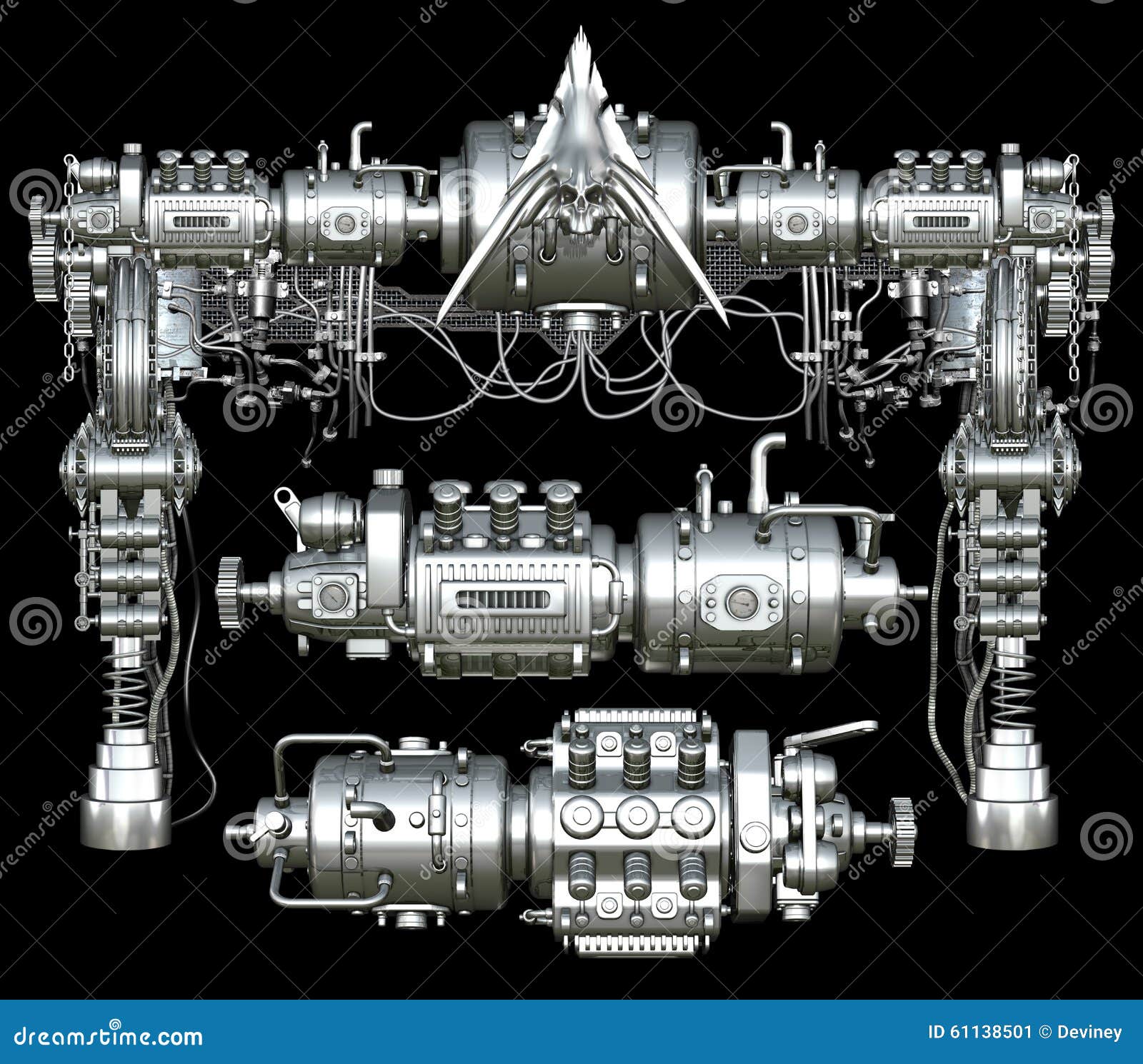 Intricate Parts Stock Illustrations – 293 Intricate Parts Stock ...