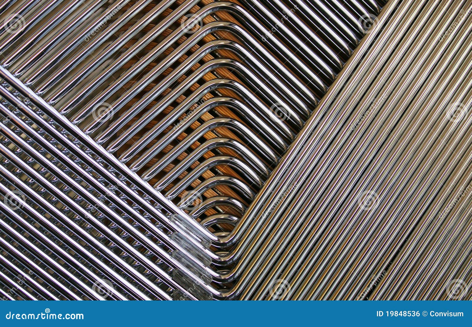 Chrome lines stock photo. Image of silver, pattern, line - 19848536