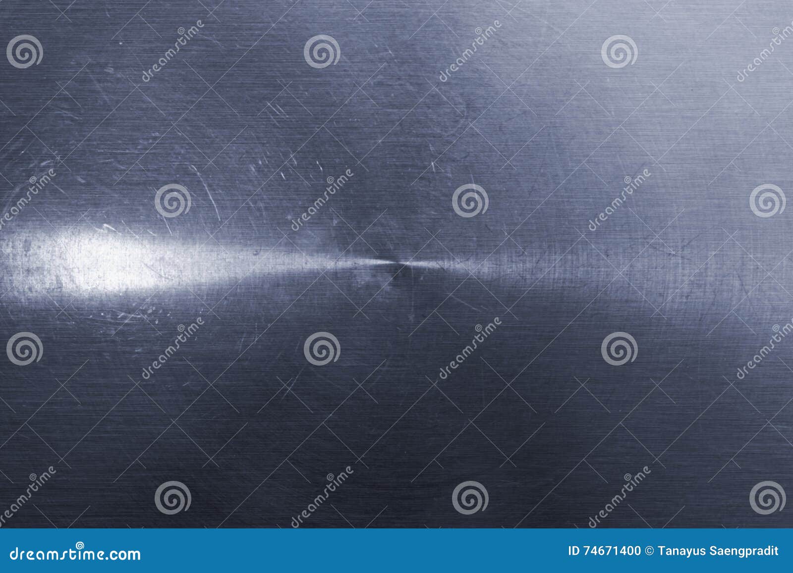 Chrome Metal Texture with Reflection Stock Illustration - Illustration ...