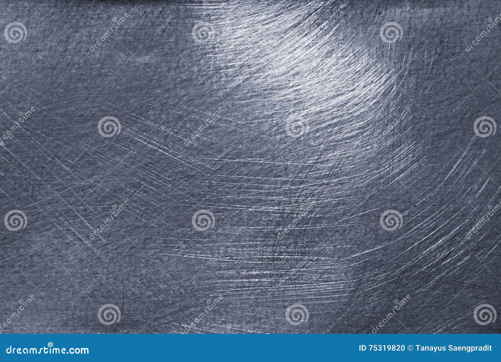 Chrome Metal Texture with Reflection Stock Illustration - Illustration ...