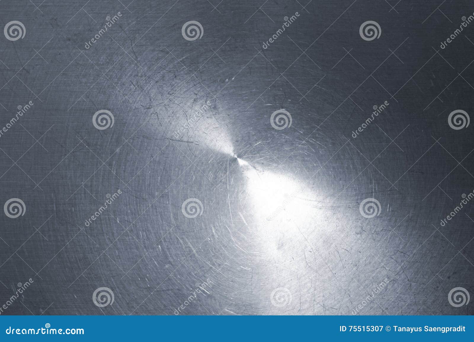 Chrome Metal Texture with Reflection Stock Illustration - Illustration ...
