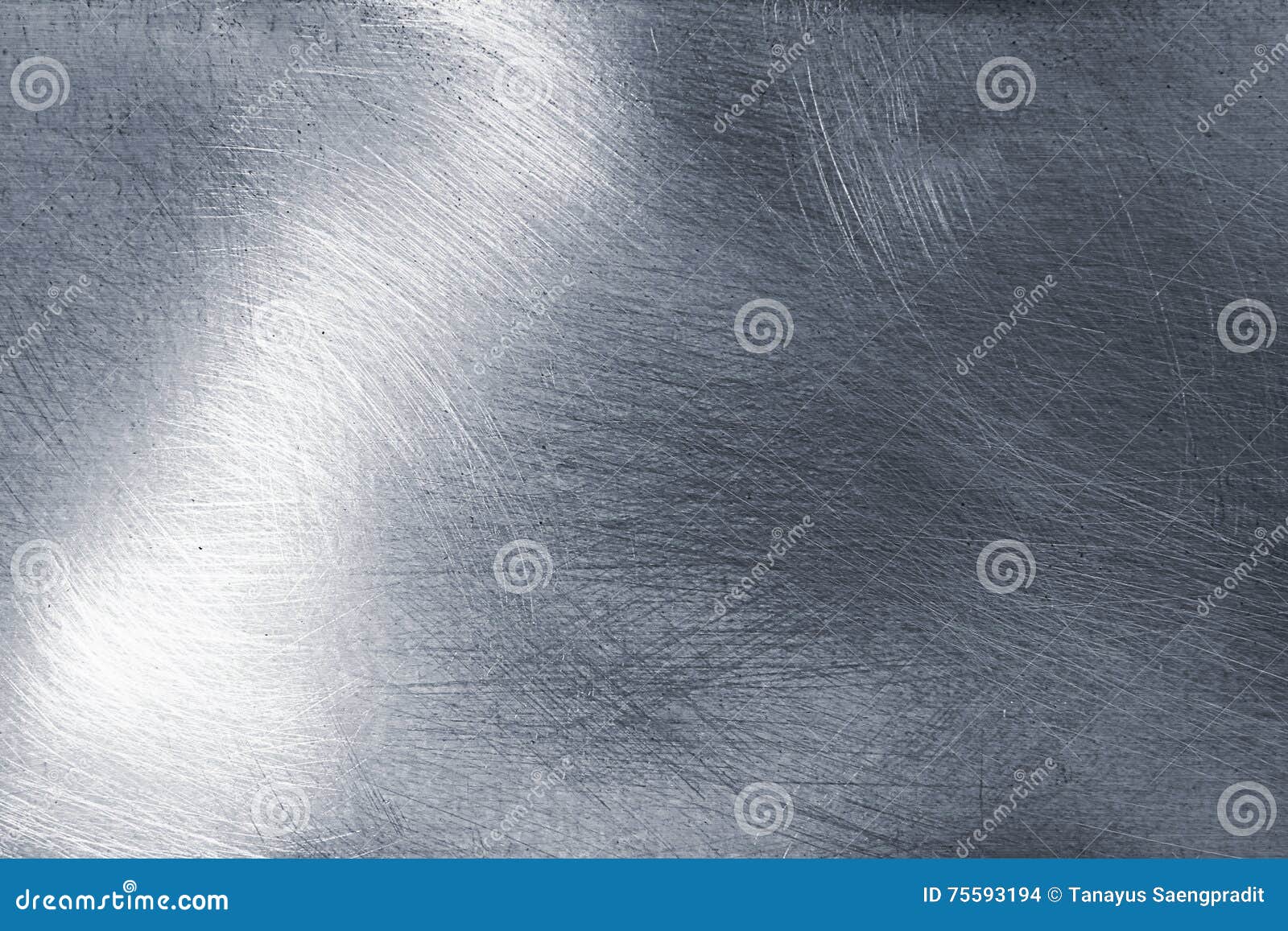 Chrome Metal Texture with Reflection Stock Illustration - Illustration ...