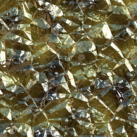 Chrome metallic ore stock illustration. Illustration of silver - 2750544