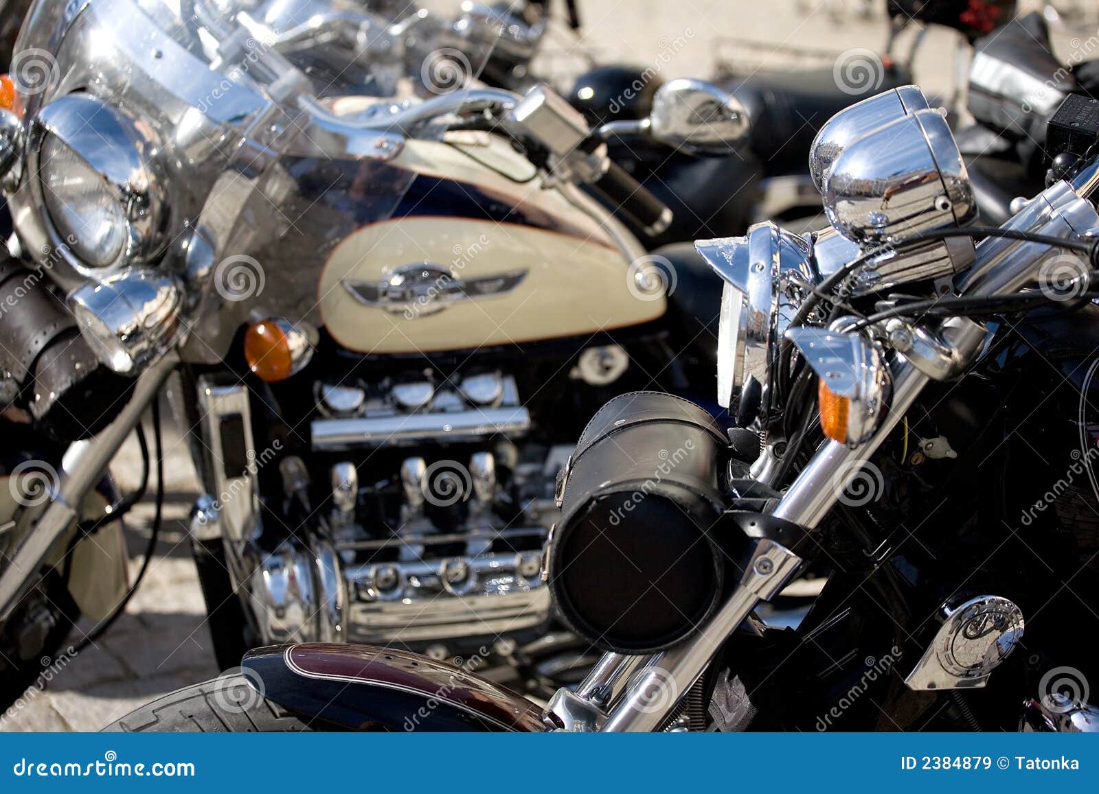Chrome of Motorcycle stock image. Image of daylight, daytime - 2384879